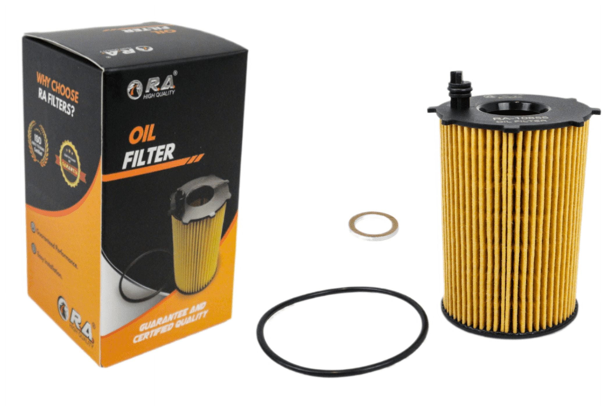 Engine Oil Filter RA-10855 Extended Protection Fits Select Vehicles ...
