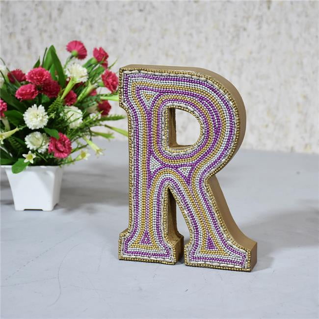 Block R Letter