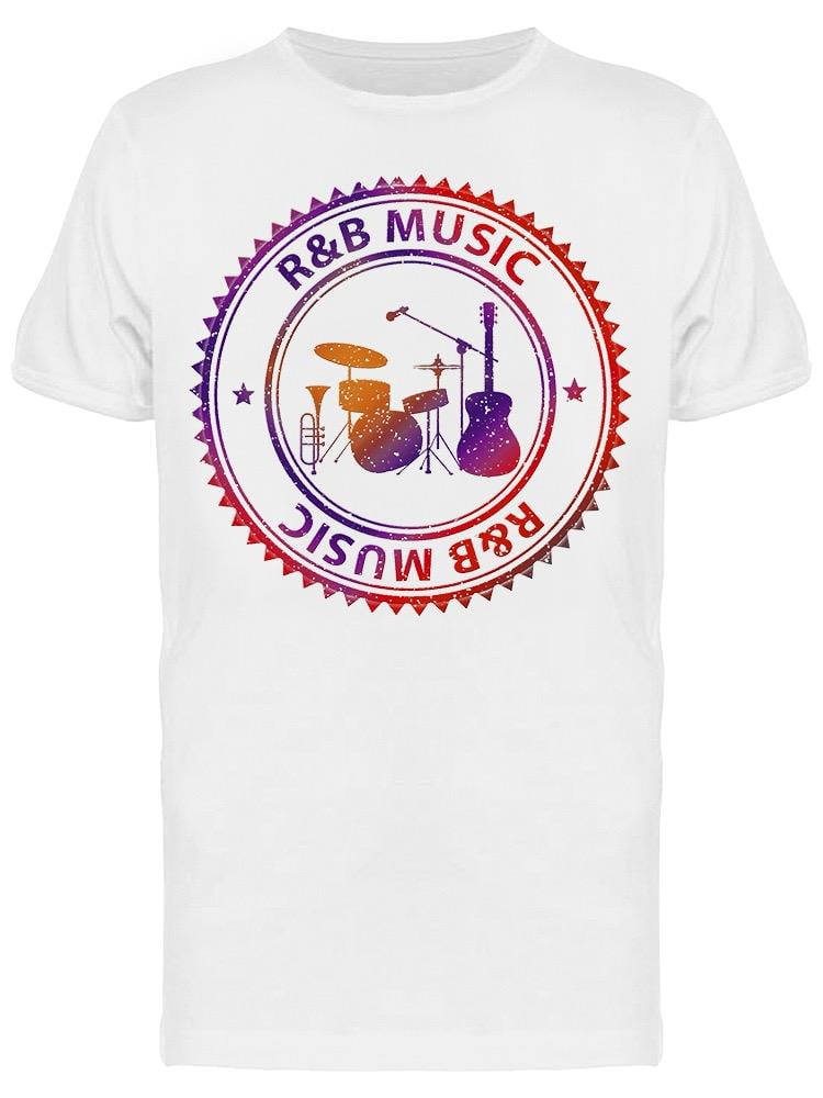 R And B Band T-Shirt Men -Image by Shutterstock, Male Small - Walmart.com