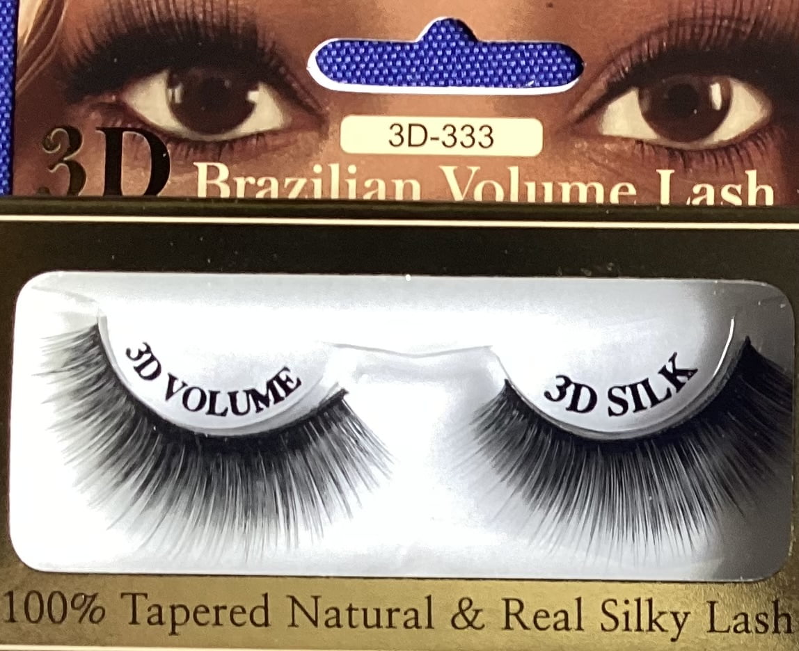 R&B 3D Brazilian Volume Lash 100% Tapered Natural &Real Silky Lash 3D ...