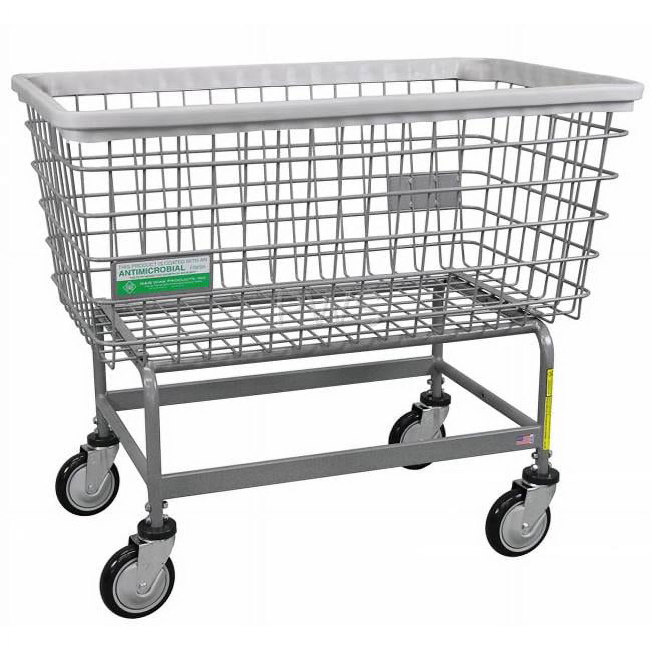 R&B Wire Protective Large Tubular Base with Casters - High-Quality ...