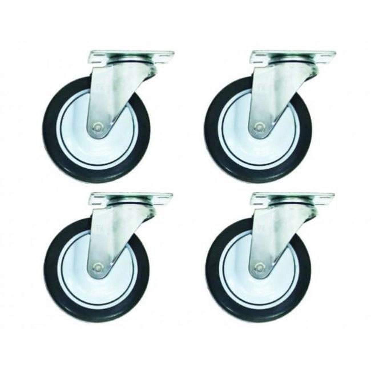 R&B Wire 79CSTRPK Replacement Casters for Three Panel Privacy Screen ...
