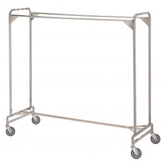 R & B Wire 722 72 in. Double Garment Rack - Walmart.com