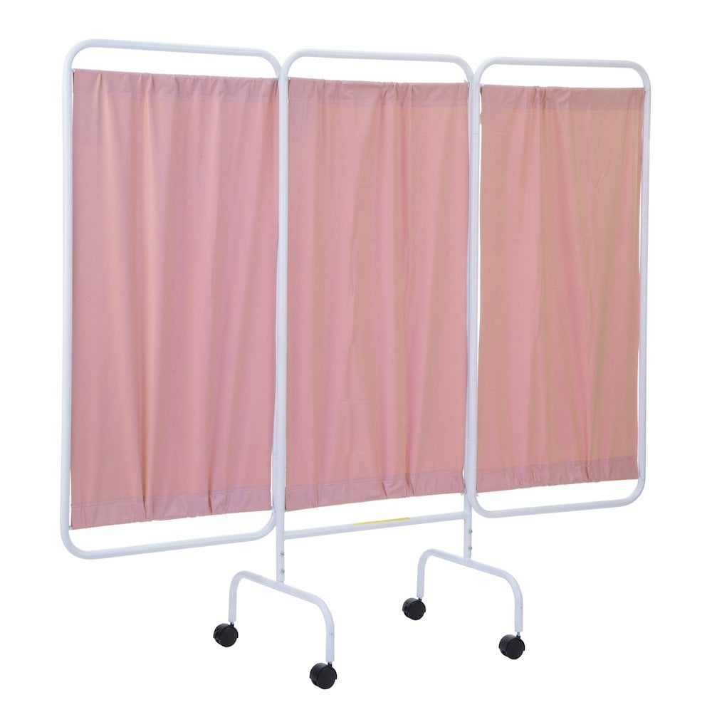 R&B Wire Products Mobile Antimicrobial Privacy Screen, Periwinkle Blue ...