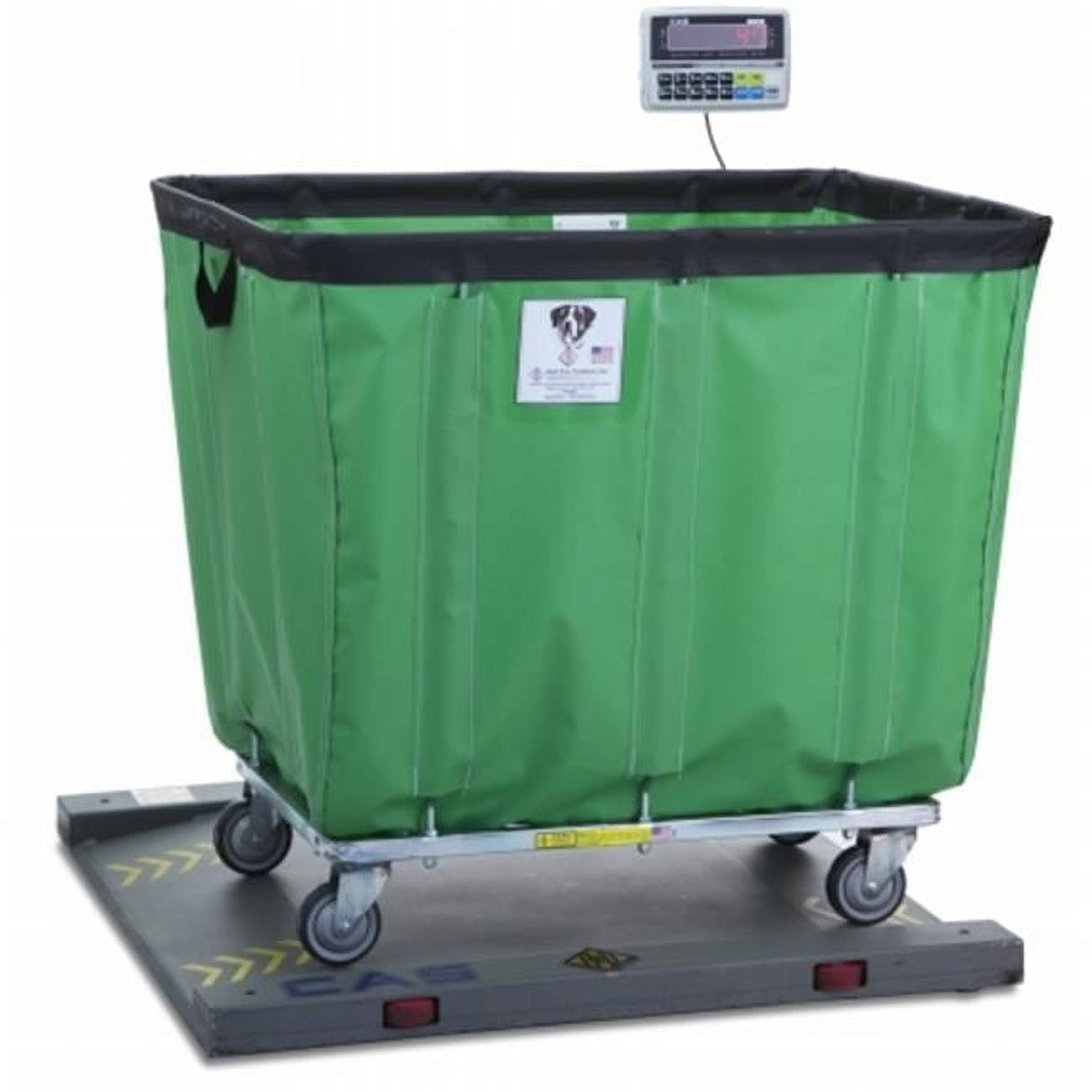 R&B Wire Products RBPS-1000 Washer Load Estimating Portable Floor ...