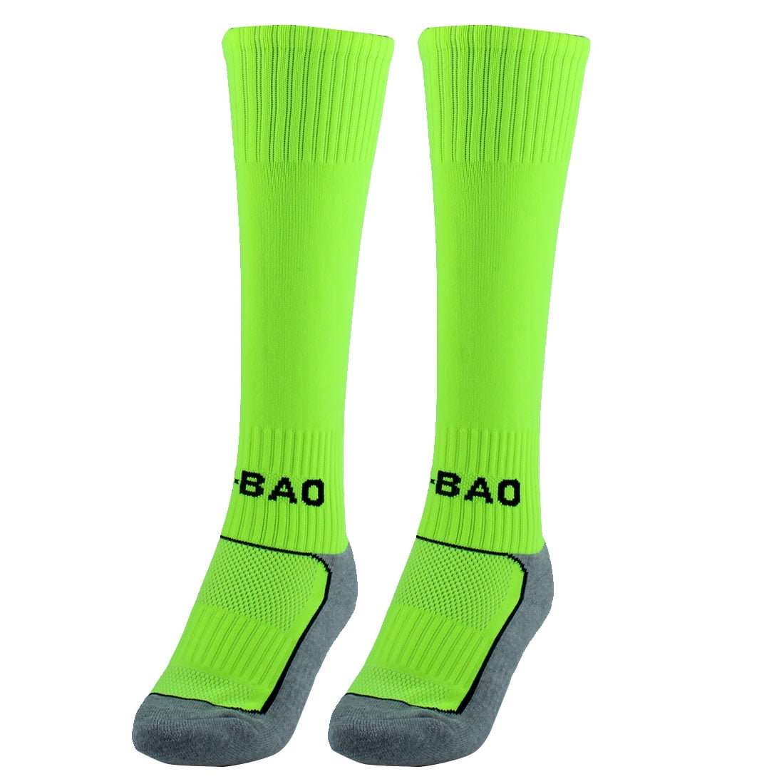 R-BAO Authorized Outdoor Soccer Football Compression Long Socks Pair ...