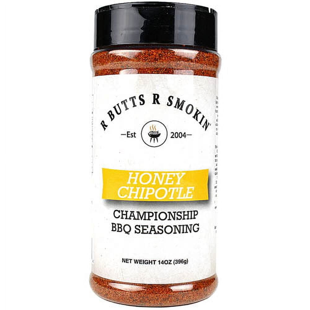 R Butts R Smokin 14 oz. Honey Chipotle BBQ Rub Competition Rated ...