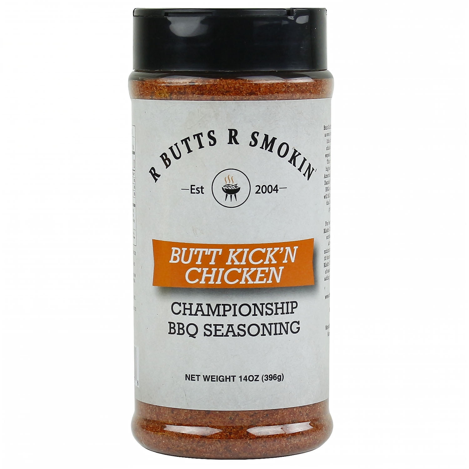 R Butts R Smokin 14oz Butt Kick'n Chicken Championship BBQ Rub ...