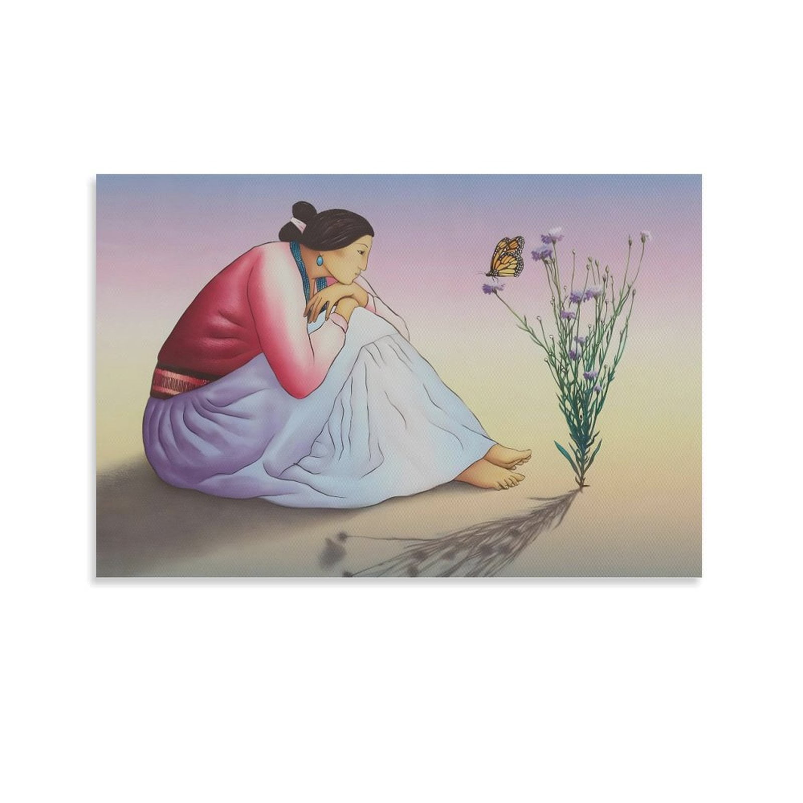 R.C. Gorman Art Poster Paintings Picture Print Wall Art Poster Painting ...