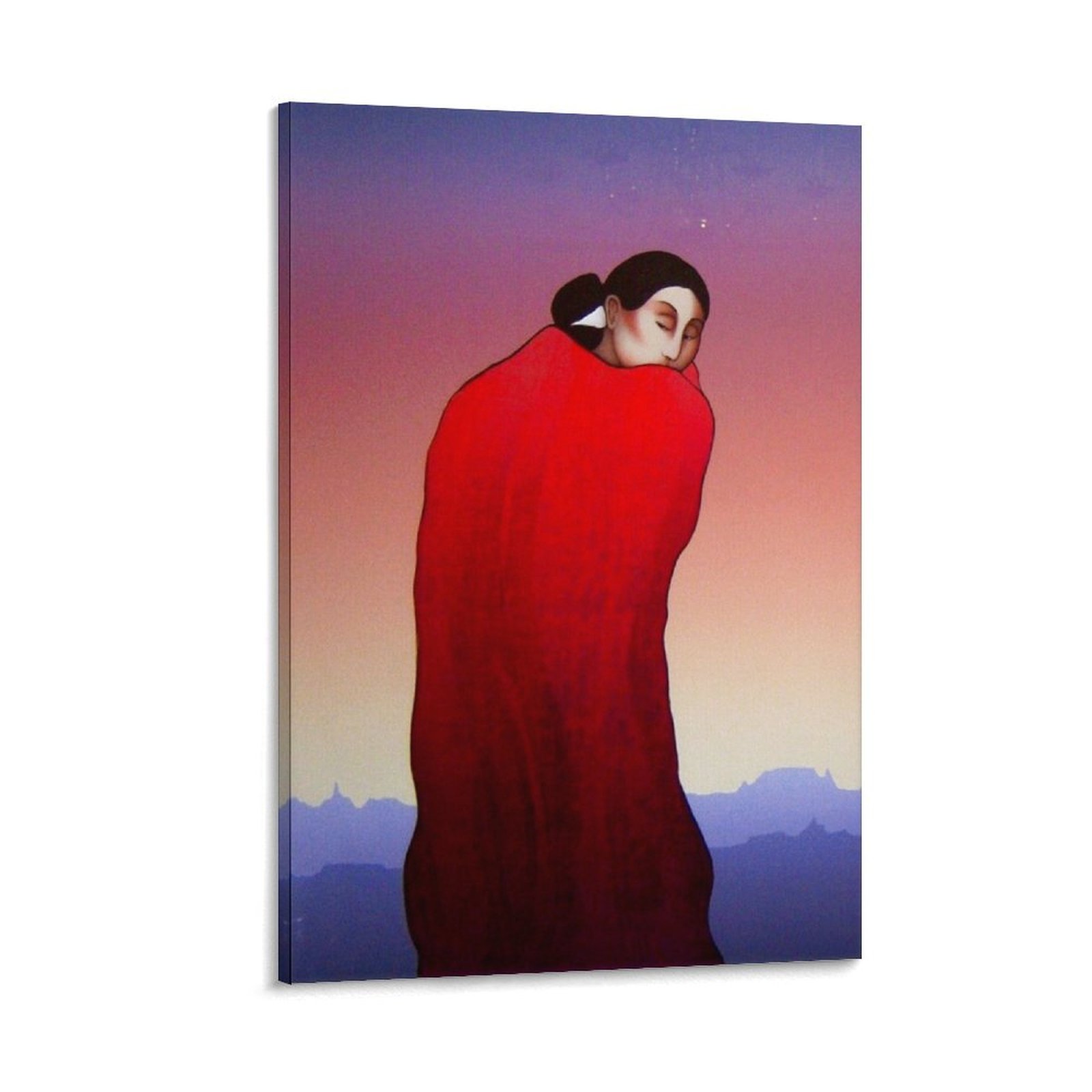 R.C. Gorman-Desert Madonna 1987 Room Aesthetic Poster Print Art Wall ...