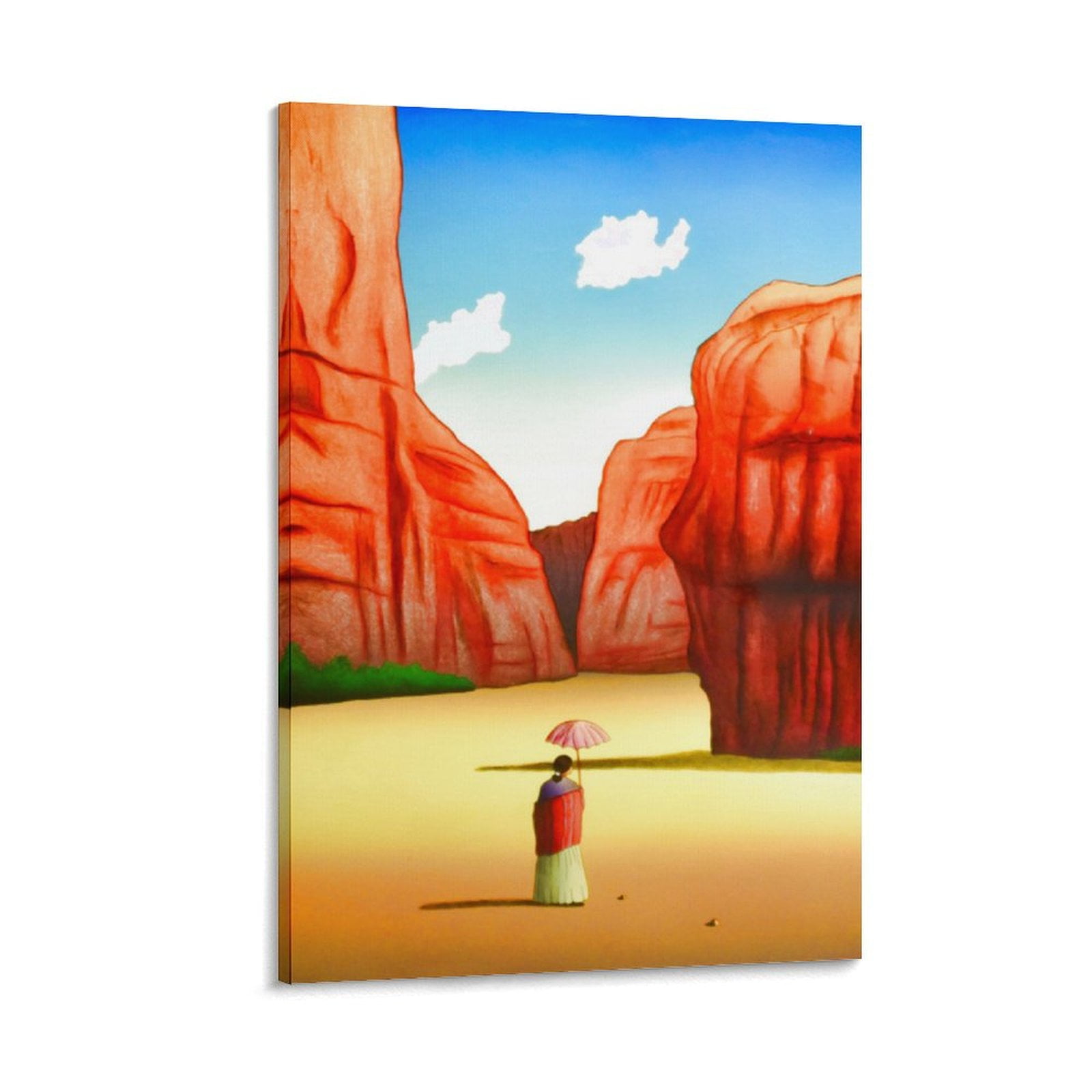 R.C. Gorman Print Beauty Way 1990 Artworks Canvas Poster Room Aesthetic ...