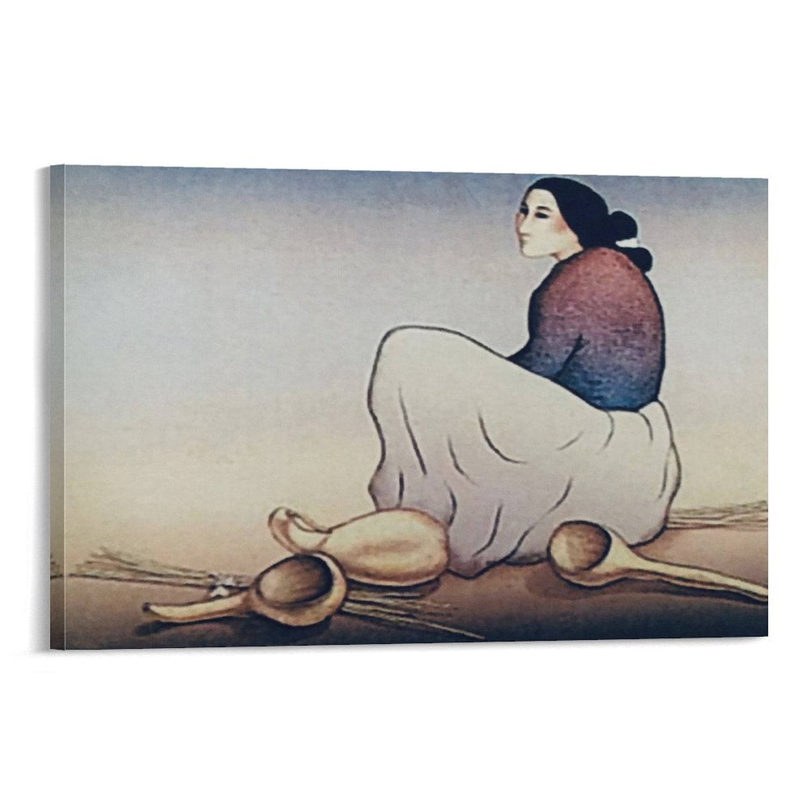 R.C. Gorman Prints Ladle Maker 1982 by R.C. Gorman Room Aesthetic ...