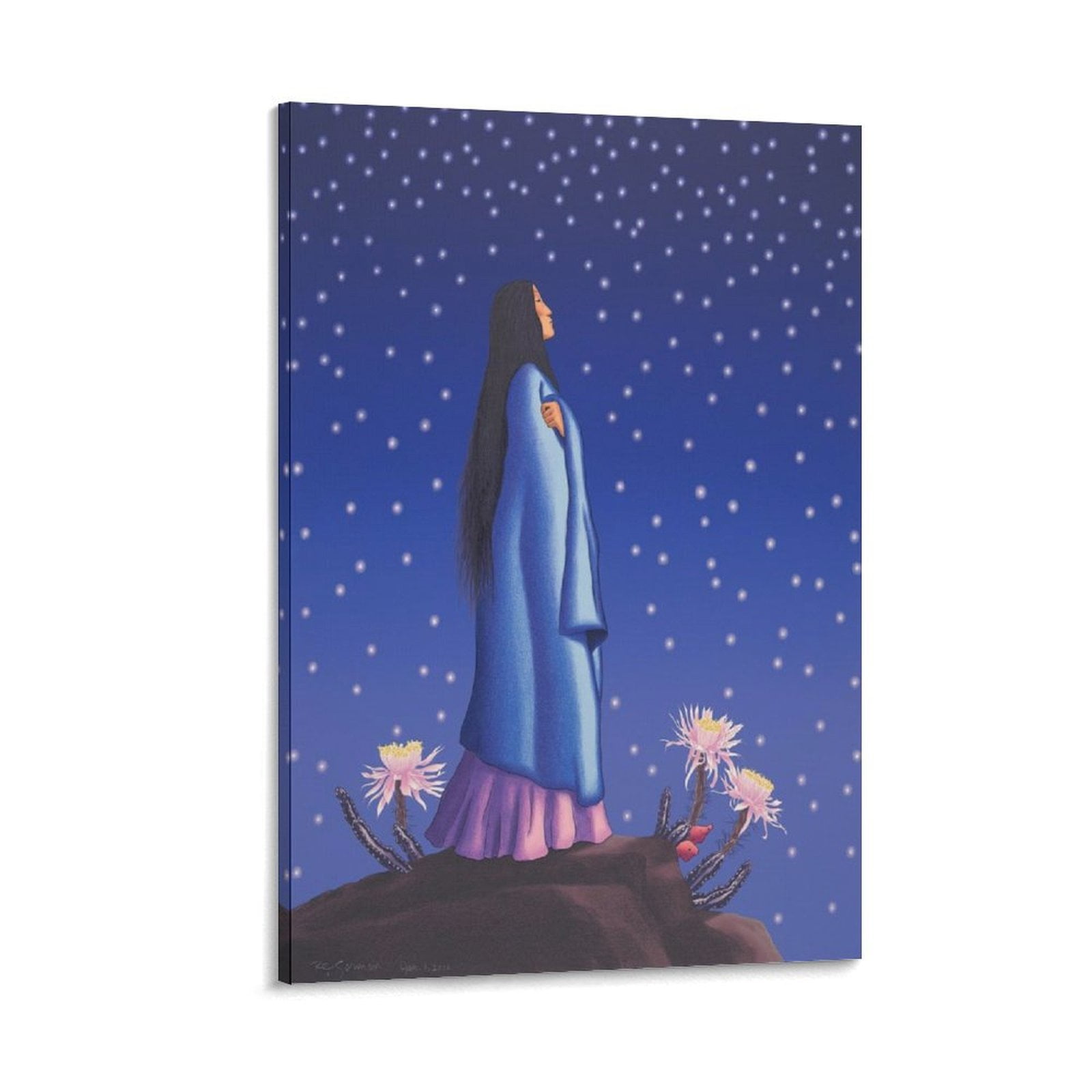 R.C. Gorman Prints Wall Art Posters Wall Art Painting Canvas Gift ...