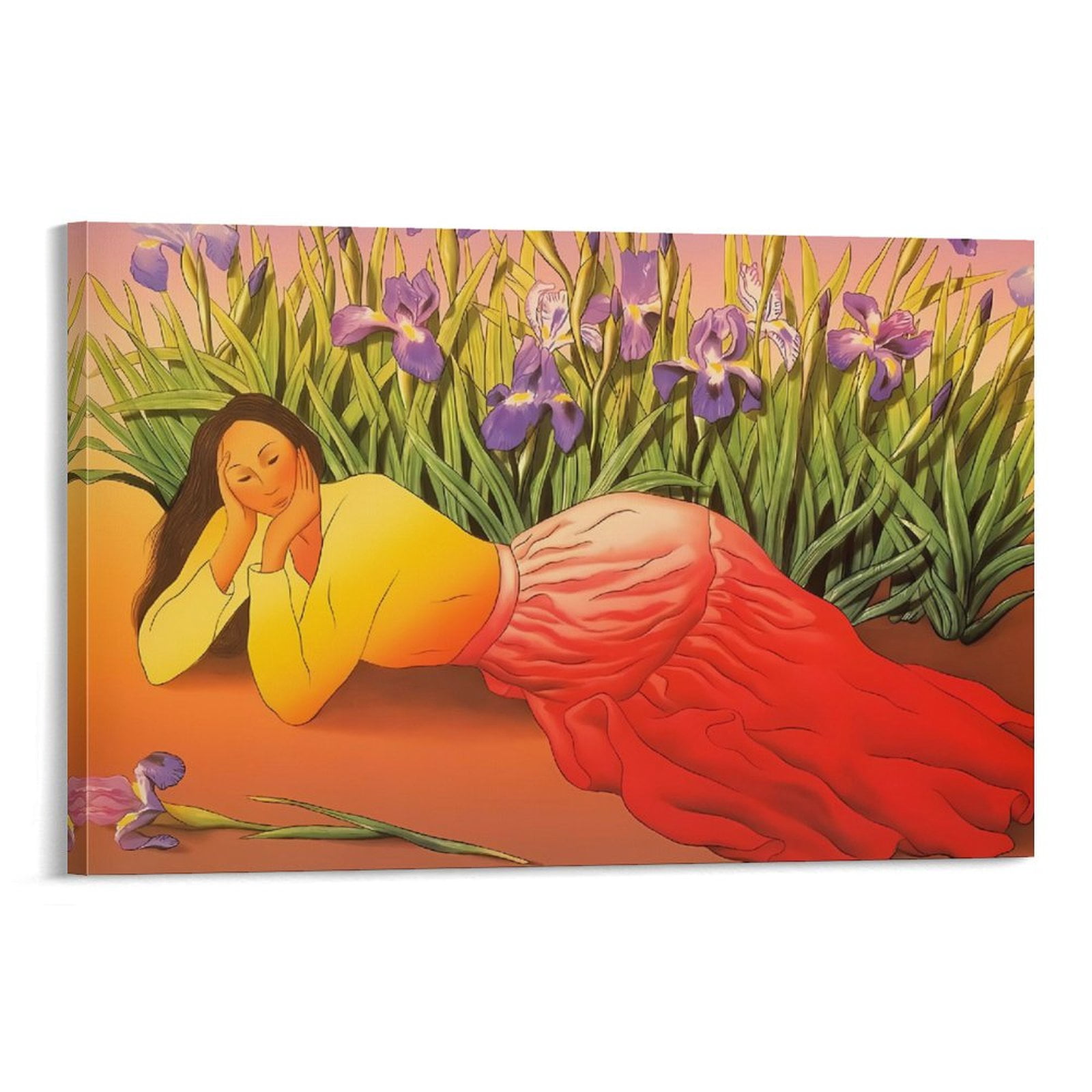R.C. Gorman Woman Wall Art Prints Poster Room Aesthetic Poster Print ...