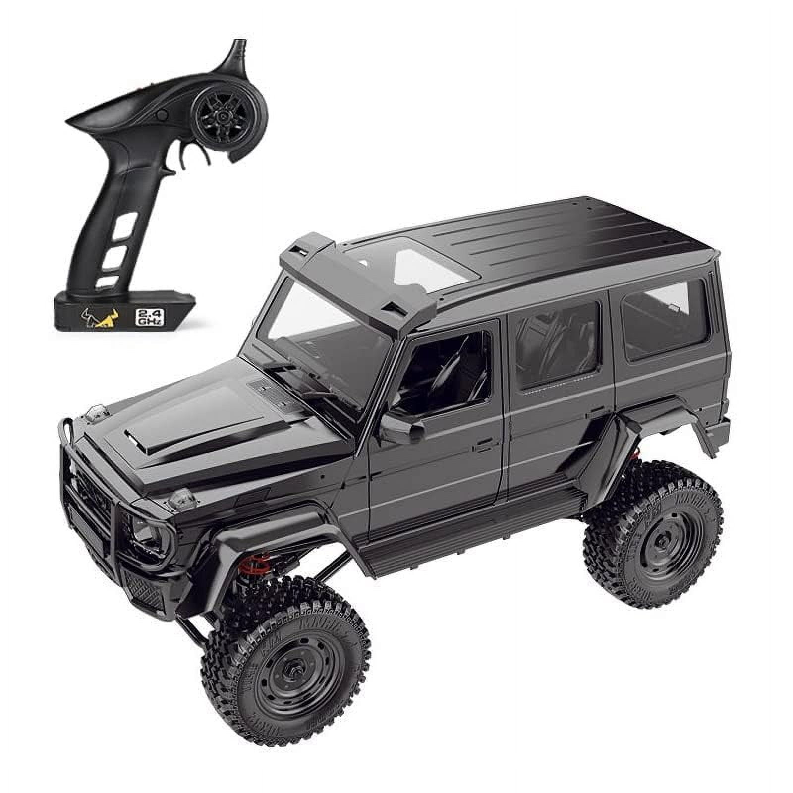 R/C MN-86 4WD 1/12 2.4G Monster Truck Remote Control G500 RC Car Rock ...