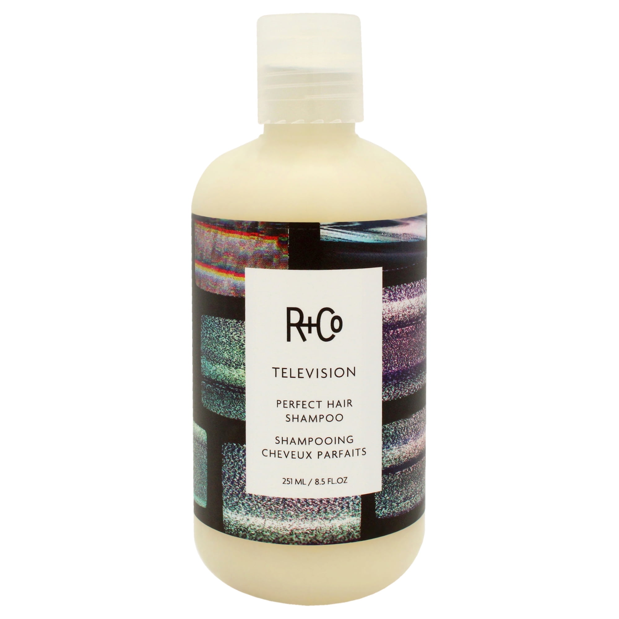 R+CO Television Perfect Hair Shampoo, 8.5 oz - Hydrating, Detoxifying ...