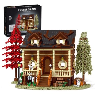 Building Blocks Coffee Shop Set, 1512 Pcs Coffee House Building Kit ...