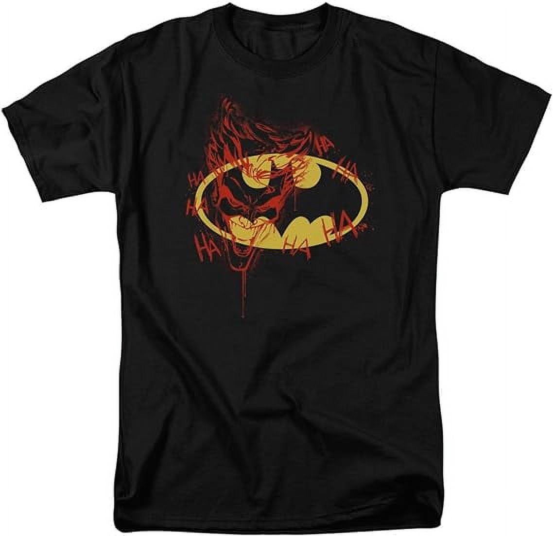 R Classic Batman Logo Joker Graffiti T Shirt & Stickers - Walmart.com