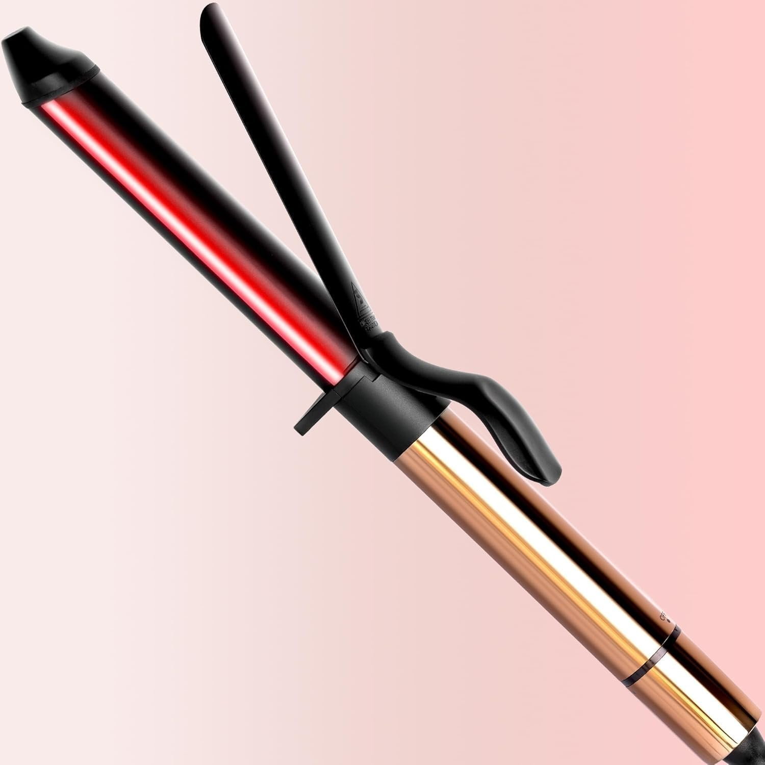 (R) Curling Iron 1.25" with Technology o Professional Hair Curler o ...