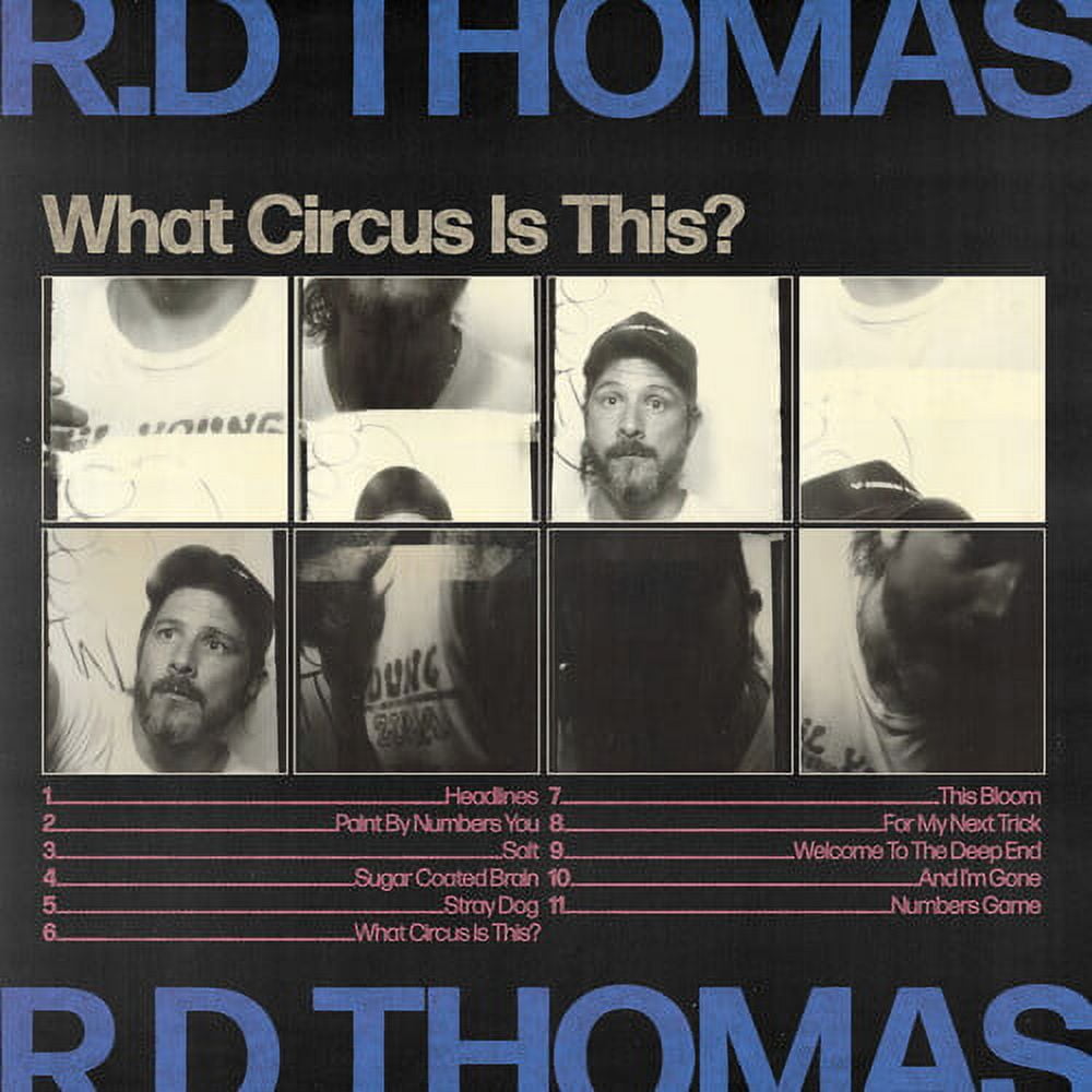 R.D. Thomas - What Circus Is This ? - Music & Performance - Vinyl ...