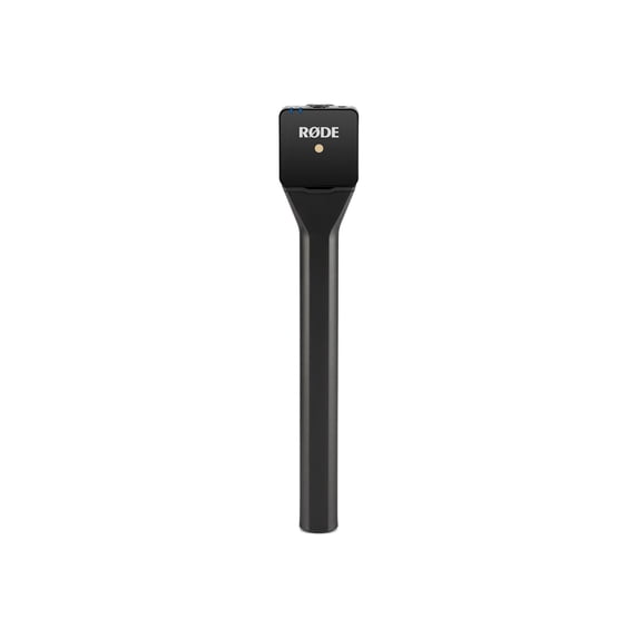 Rode INTERVIEWGO Handheld Adaptor For Wireless GO, Black, Enhanced ...