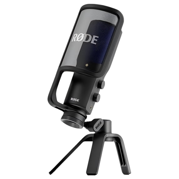 RODE, Desktop Microphone, NT-USB+ USB condenser, next-gen audio ...