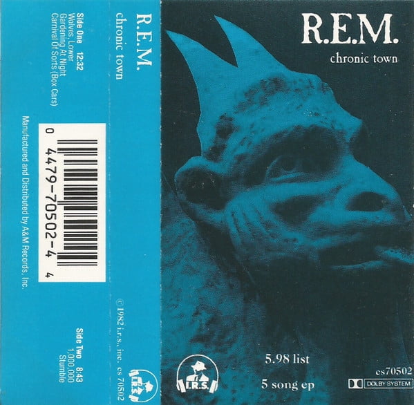 R.E.M. – Chronic Town (Cassette) - Walmart.com