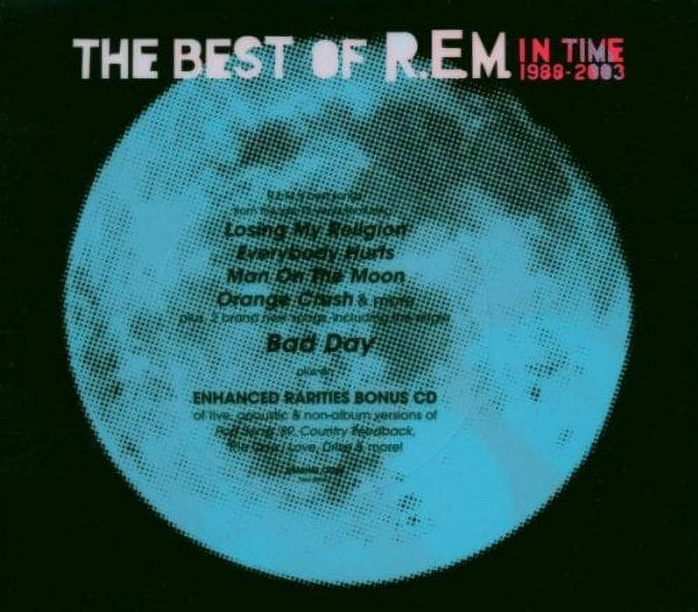 Pre-Owned R.E.M. - In Time (The Best Of REM 1988-2003/Limited Edition ...