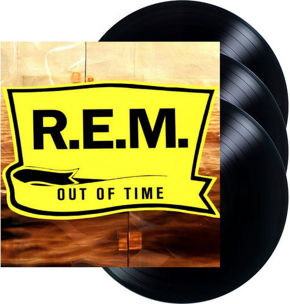 R.E.M. - Out Of Time (25th Anniversary Edition) - Vinyl - Walmart.com
