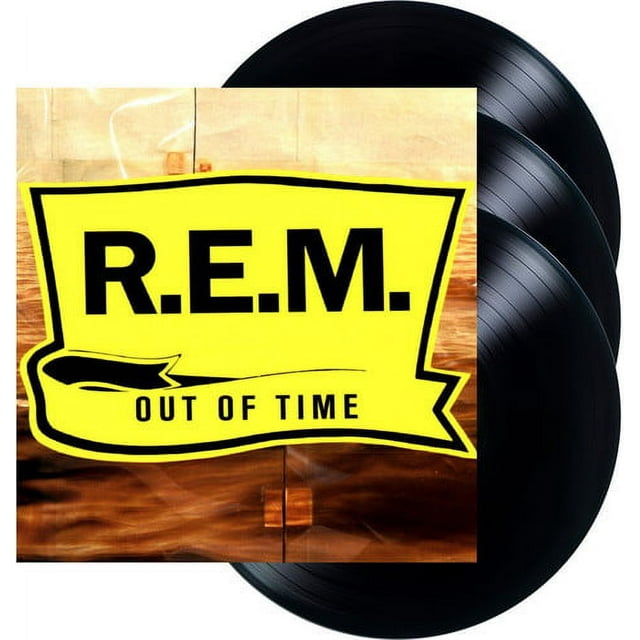 R.E.M. - Out Of Time (25th Anniversary Edition) - Vinyl - Walmart.com