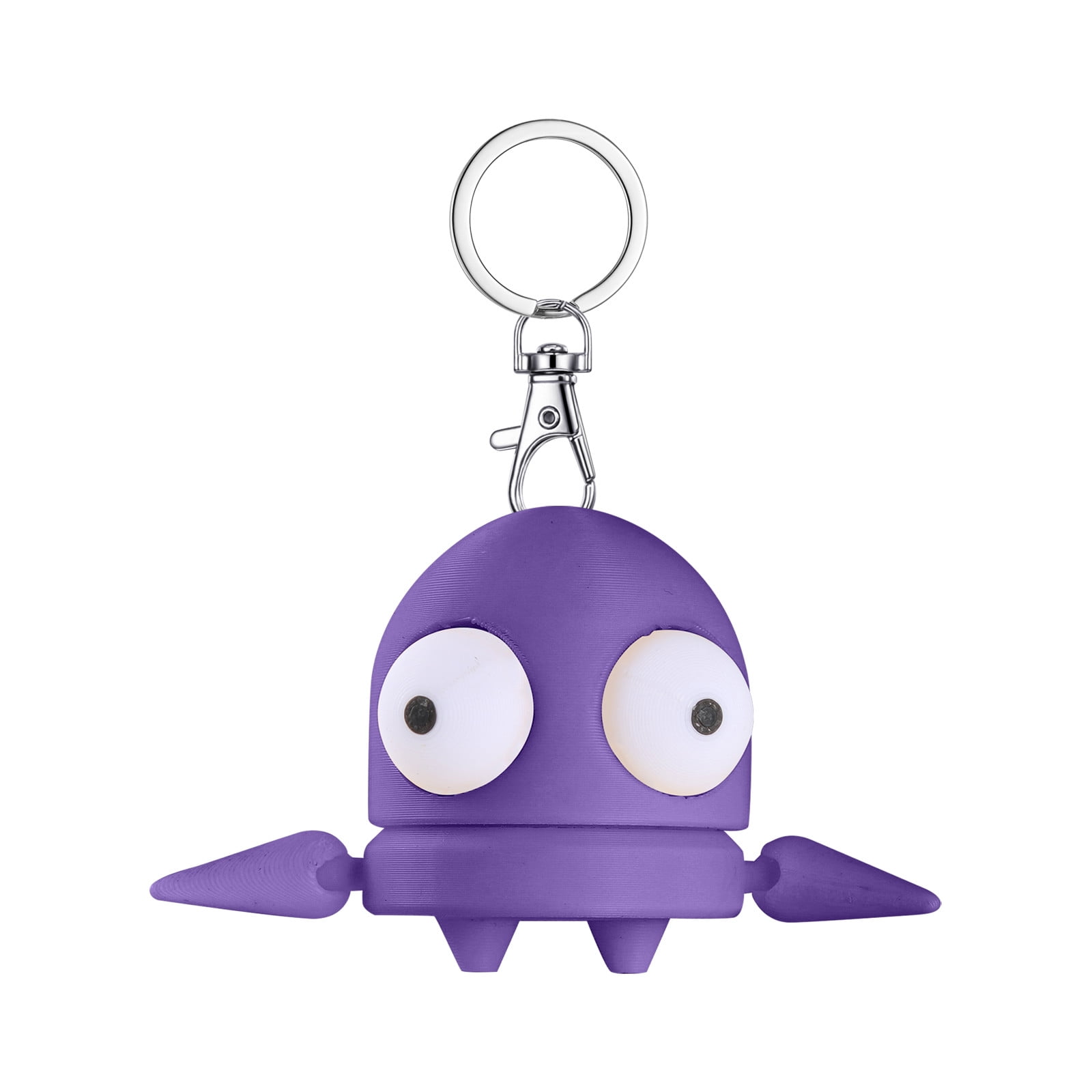 R.E.P.O. 3D Printed Character Figure Keychain, Scary Character ...