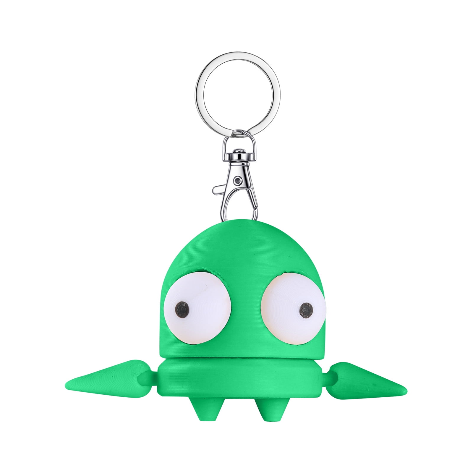 R.E.P.O. 3D Printed Character Figure Keychain, Scary Character ...