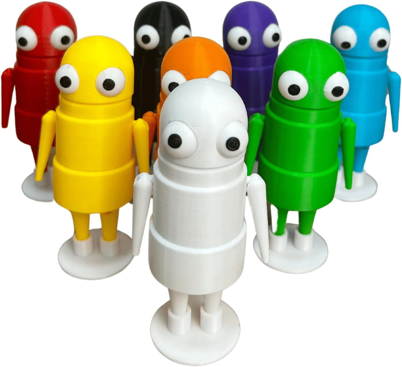 R.E.P.O 3d Printed Action Figures Repo Robot Horror Game Figure Toy Set ...