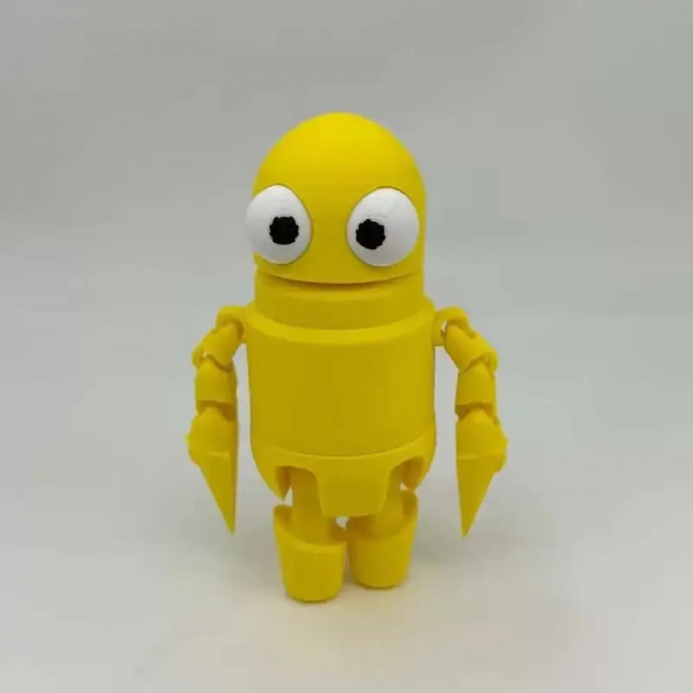 R E. P.O Figures Toys Repo Robot Action Figure 3D Printed Joint Movable ...
