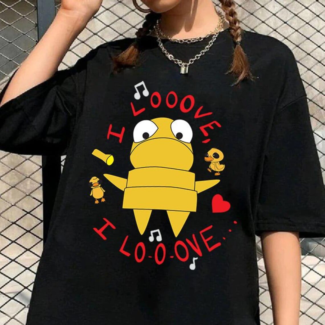 R.E.P.O. Game Comfort Color T-Shirt, I Love REPO Game Shirt, Emotional ...