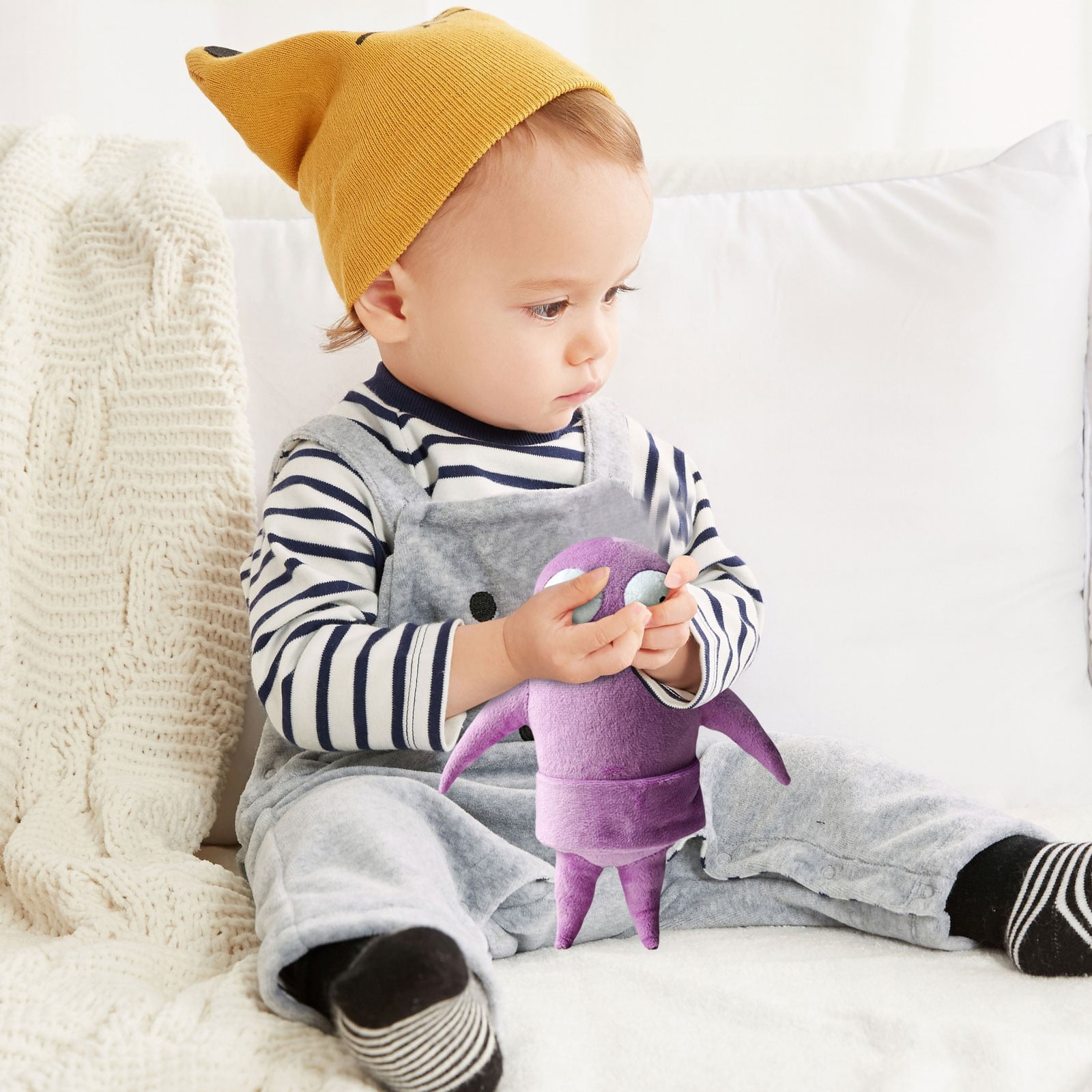 R.E.P.O Mailbox Robot|9.8in|Soft Stuffed Cuddly Plush Toys Valentine's ...