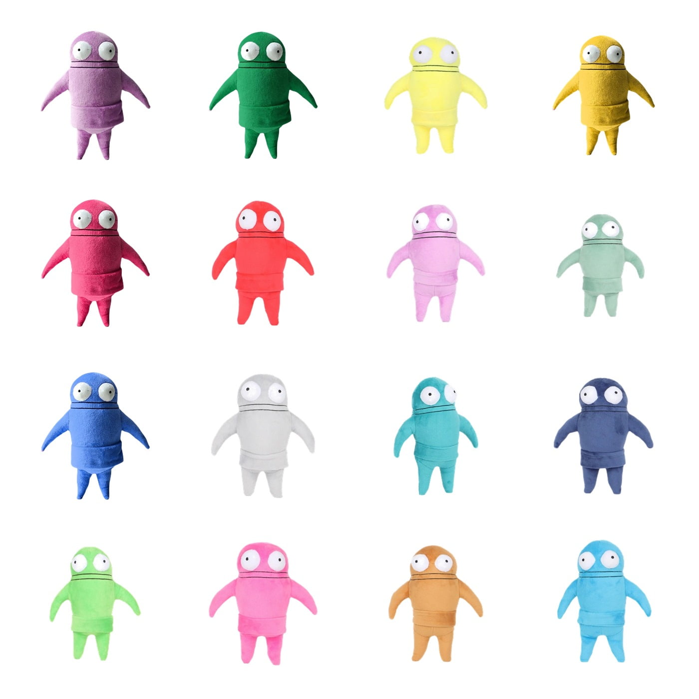 R.E.P.O Plush Toys, R.E.P.O Online Co-op Horror Game 9.8" Pink Players ...