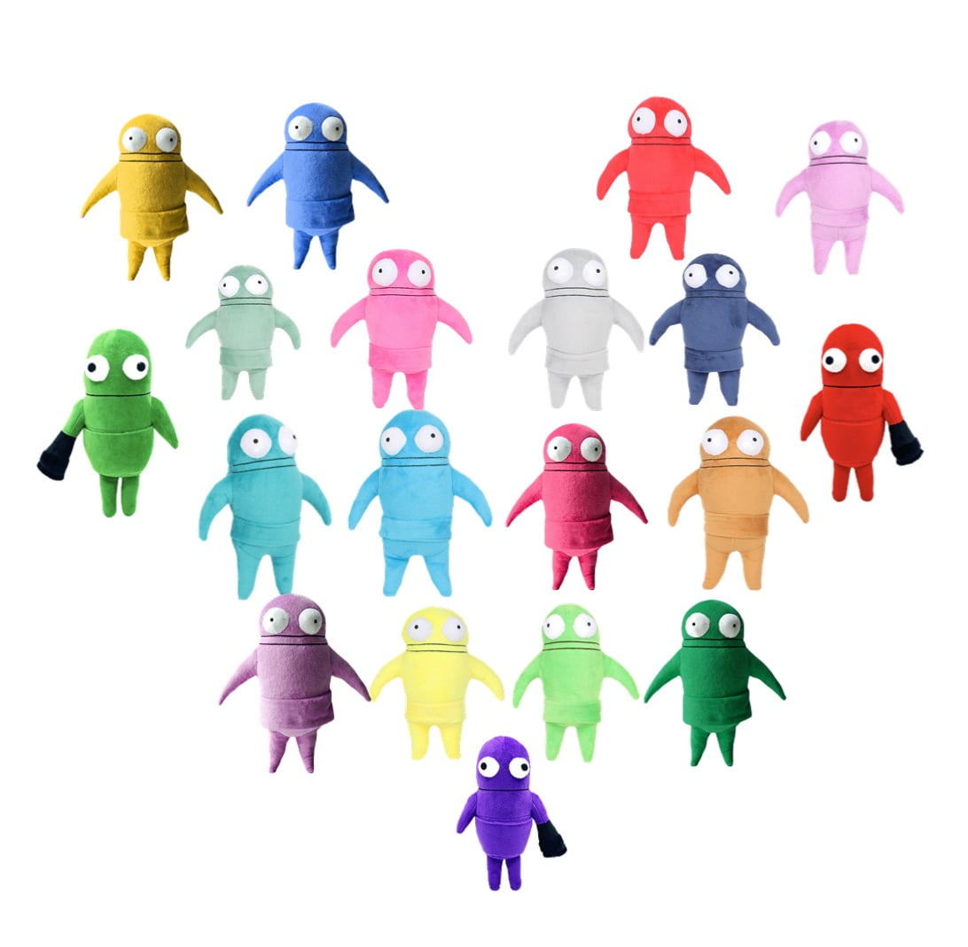 R.E.P.O Plush Toys, R.E.P.O Online Co-op Horror Game 9.8" Yellow ...