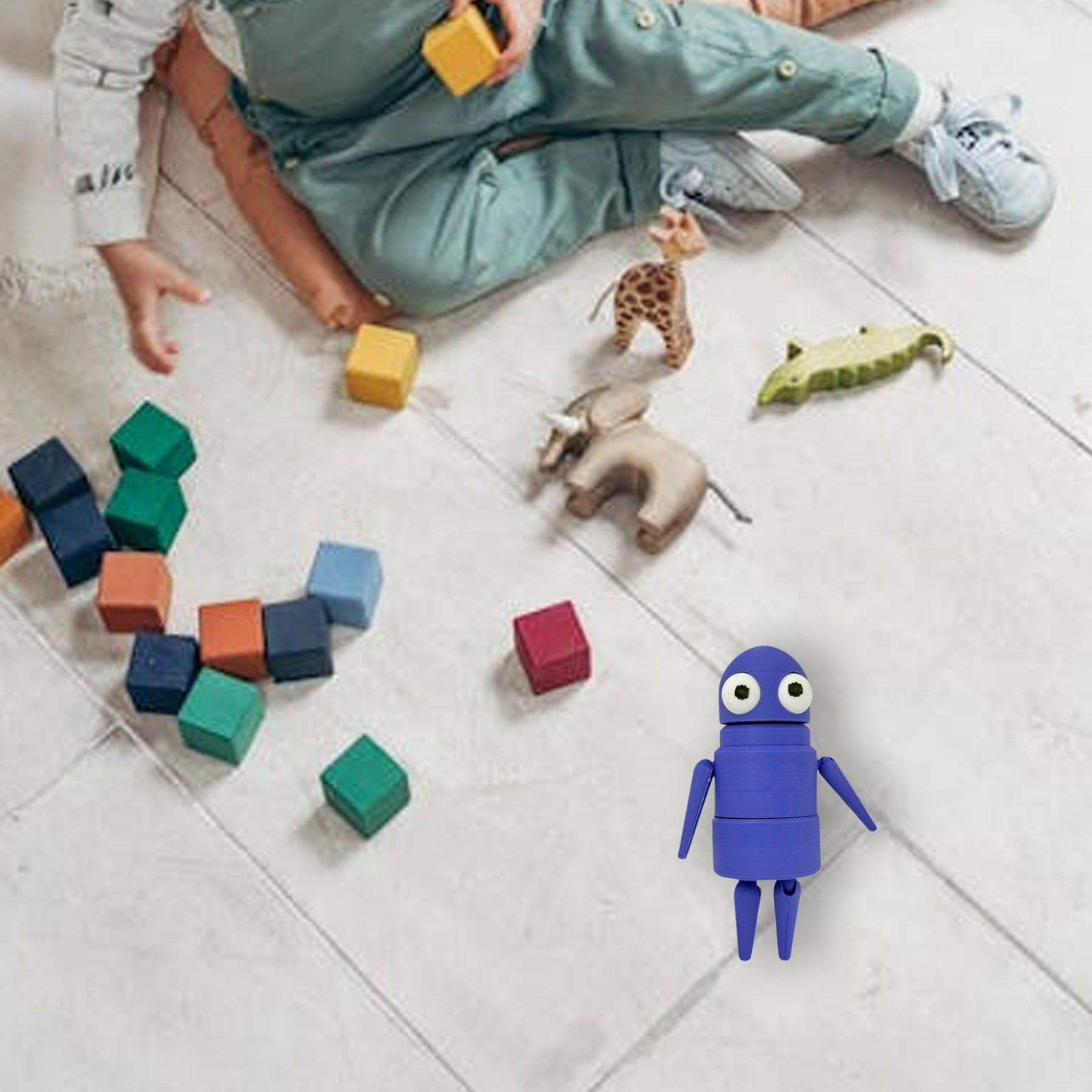R.E.P.O Repo Recycling Action Game Toy Figurine Is A Must Have Cute ...