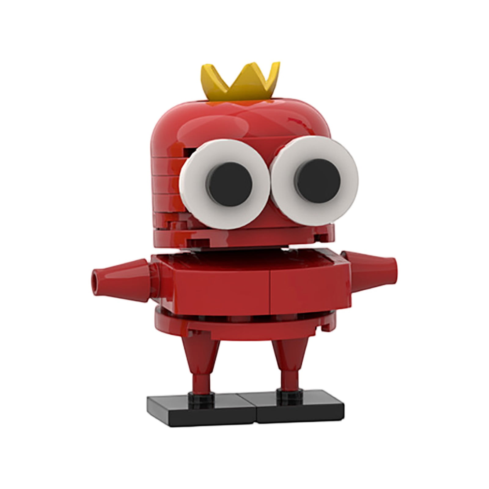 R.E.P.O Robot Figurine Building Block Set Multi-Jointed Movable Robot ...