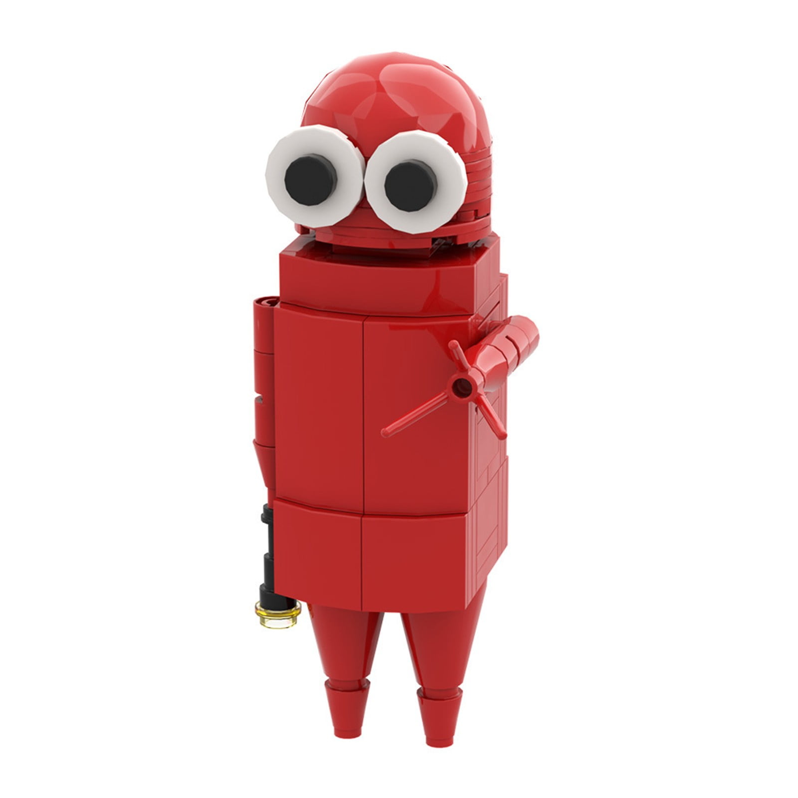 R.E.P.O Robot Figurine Building Block Set Multi-Jointed Movable Robot ...