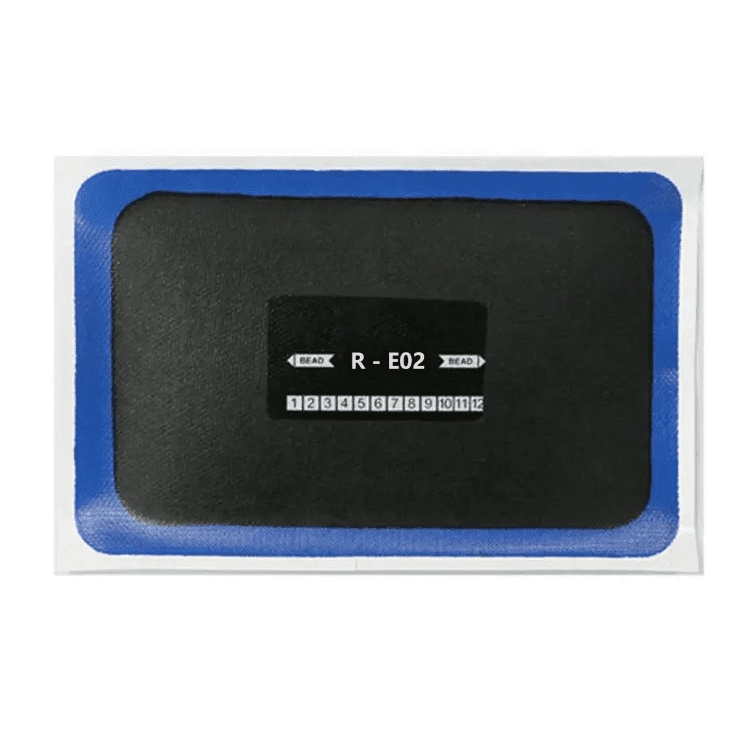 R-E02 Euro style radial passenger & truck ply tyre repair cold patch ...