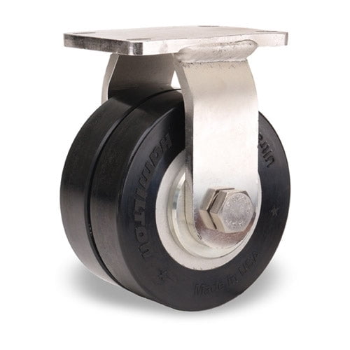 R-ENS-4SWF70D Hamilton Endurance Stainless Rigid Caster - 4"x2 ...