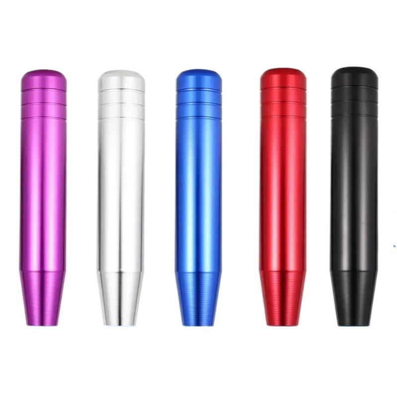 R-EP Universal Gear Shift Knob For Car Racing Styling Aluminum ...