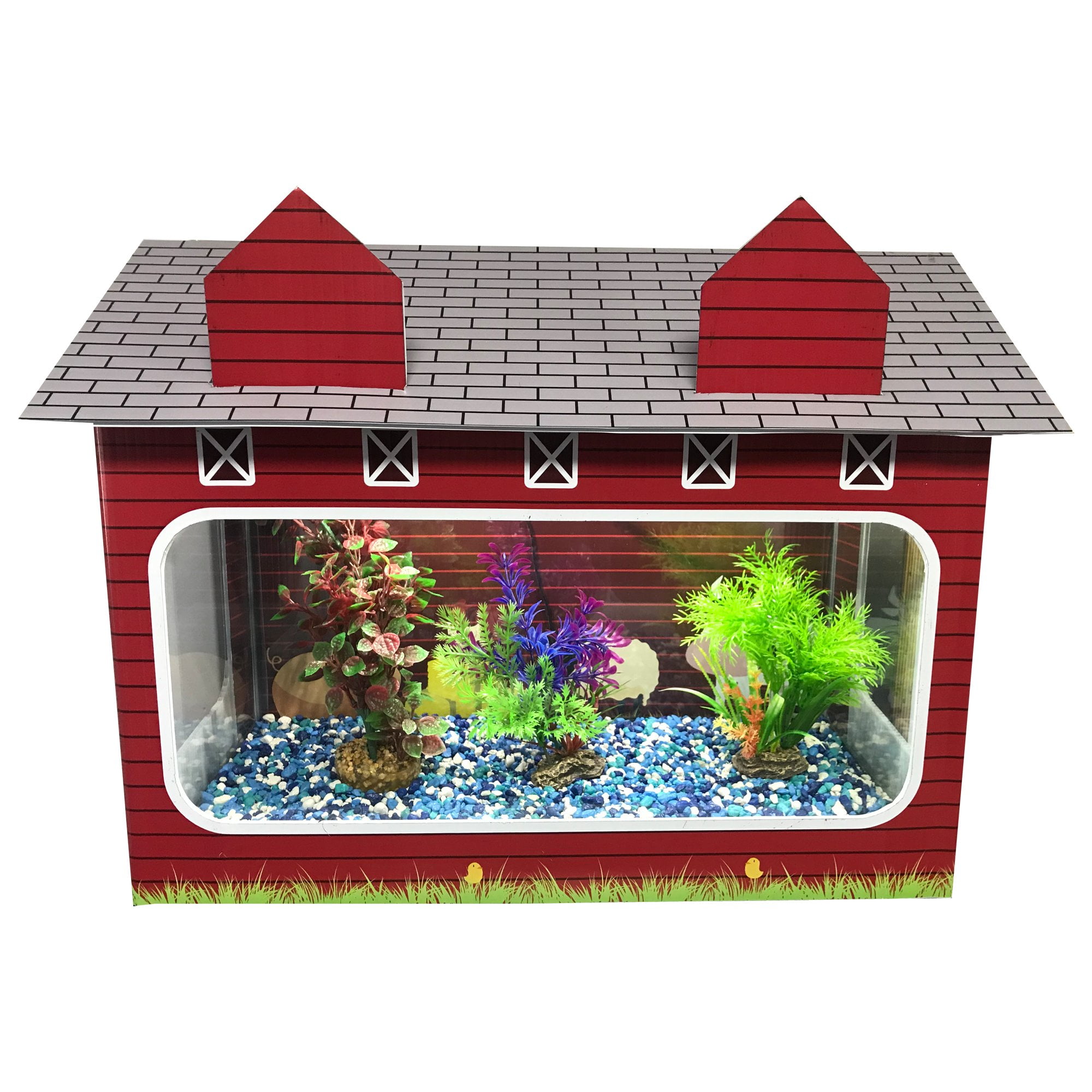 R Enterprises Barn Tank House, 20.75; L X 12; W X 15; H - Walmart.com