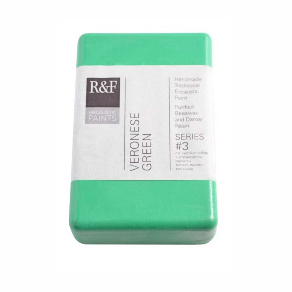 R&F Encaustic 333ml cake, Veronese Green - Walmart.com