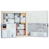 R&F Handmade Paints Encaustic Paint Set, 6-Colors, Metallic Colors ...