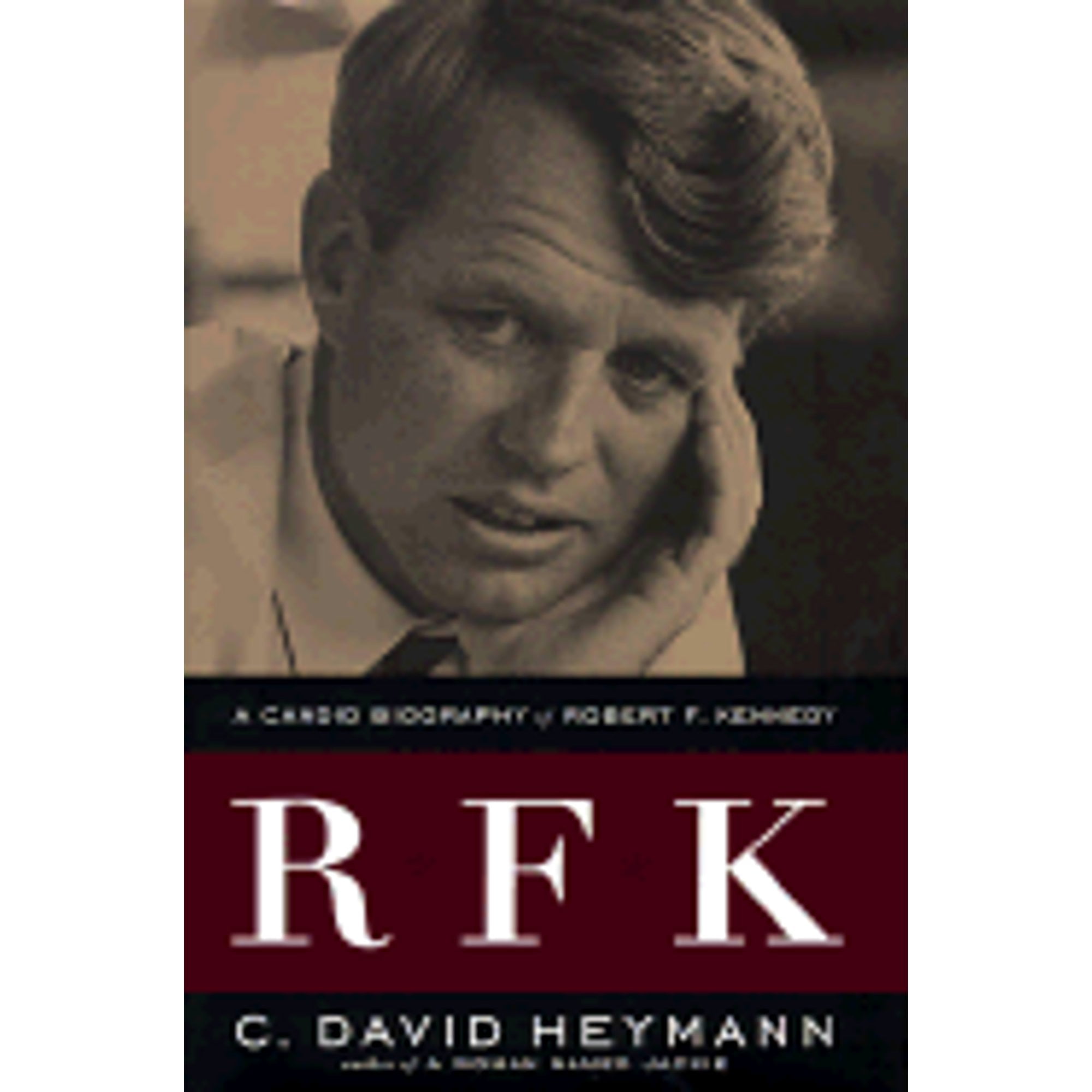 Pre-Owned R F K: A Candid Biography of Robert F. Kennedy (Hardcover ...