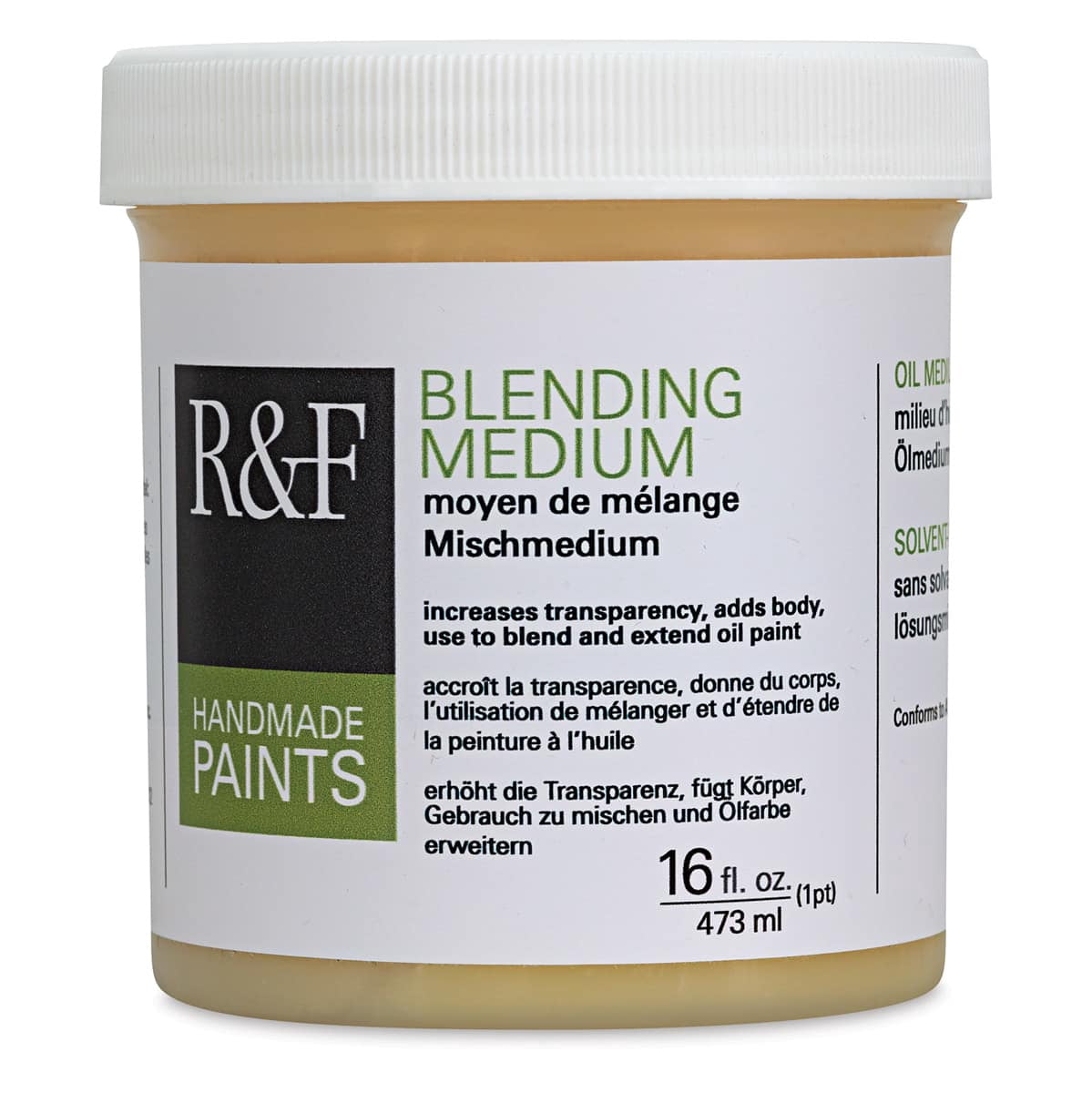 R & F Oil Blending Medium - 16 oz Jar - Walmart.com