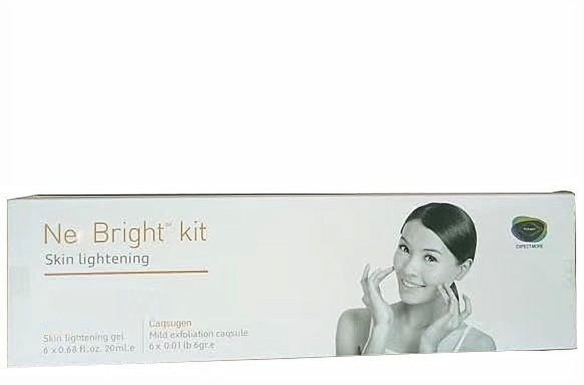 R-F Oxygen Facial Geneo Pods Machine Kit Capsules Skin Rejuvenation ...